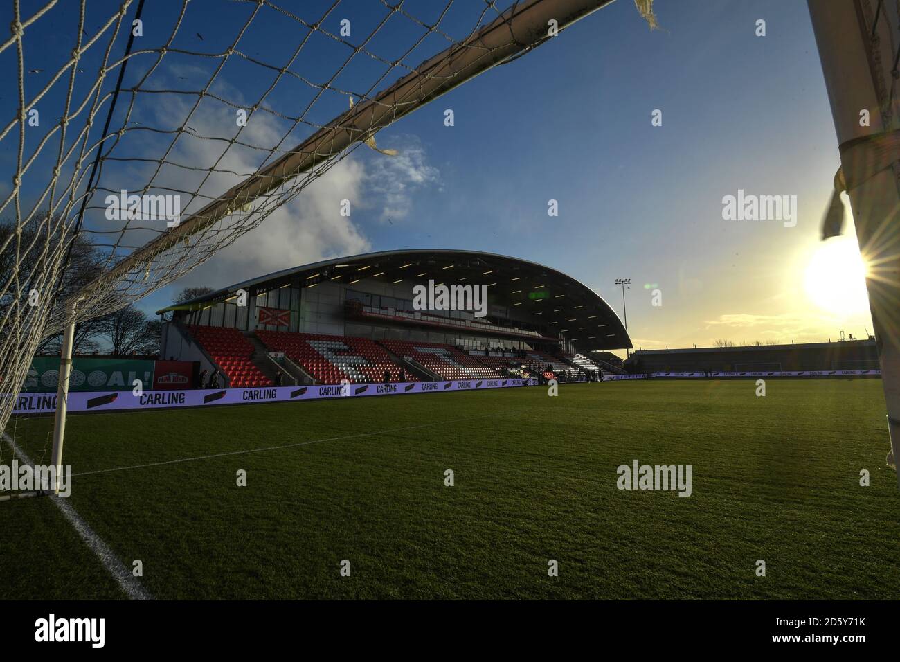 General view of the Highbury Stadium Stock Photo - Alamy
