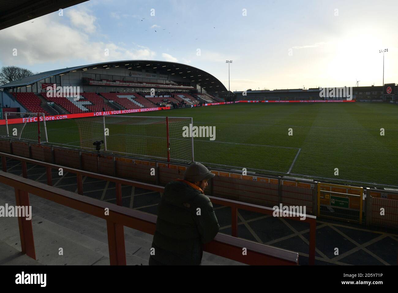 General view of the Highbury Stadium Stock Photo - Alamy