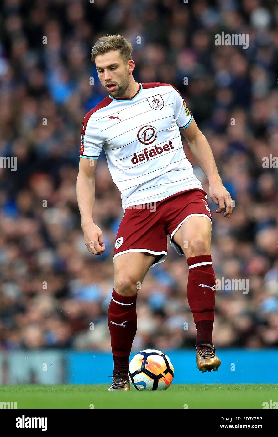 Burnley's Charlie Taylor Stock Photo - Alamy