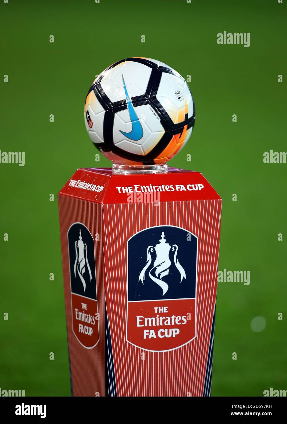 A detail view of the match ball Stock Photo - Alamy