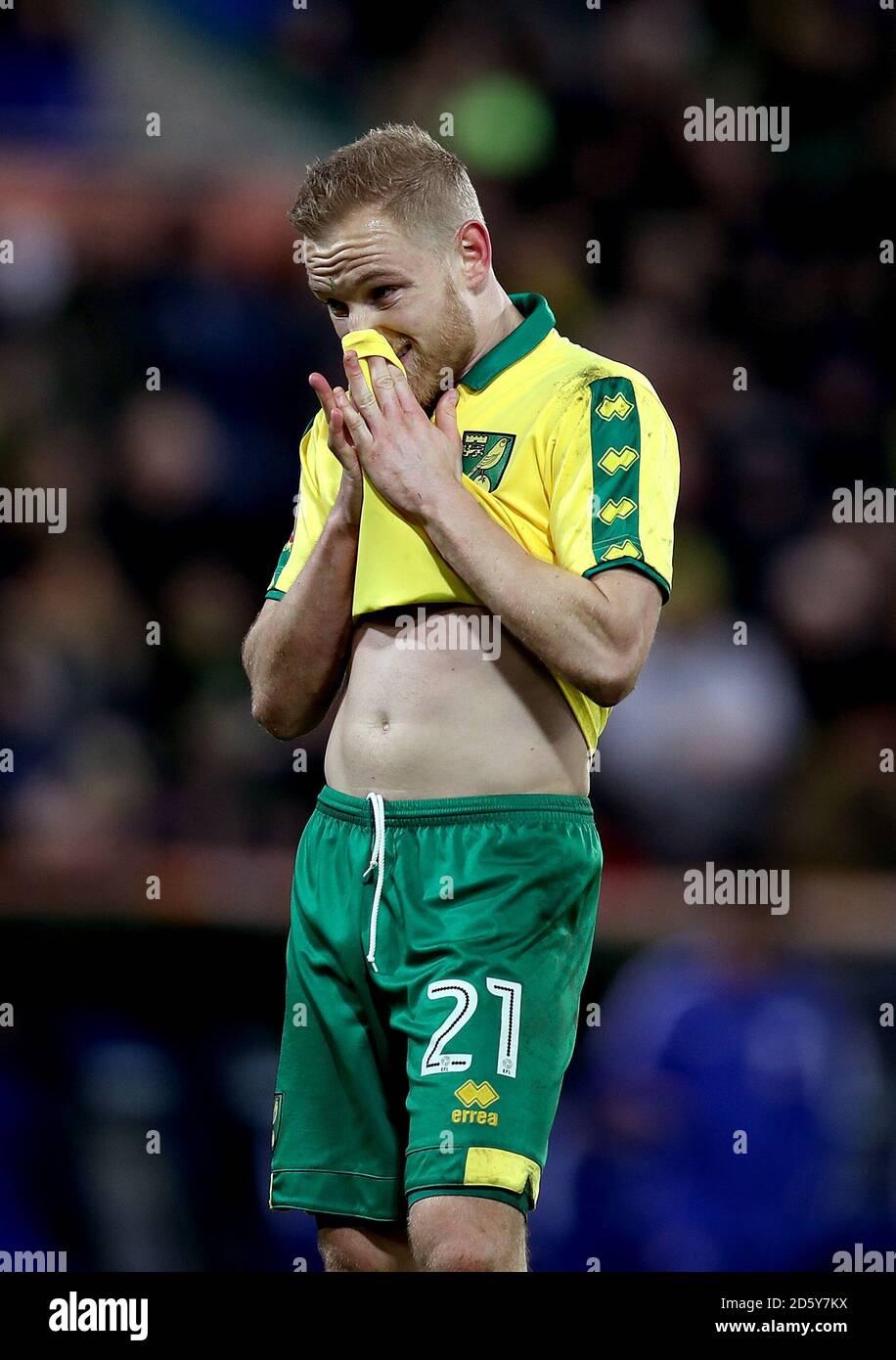 Norwich City's Alex Pritchard Stock Photo - Alamy