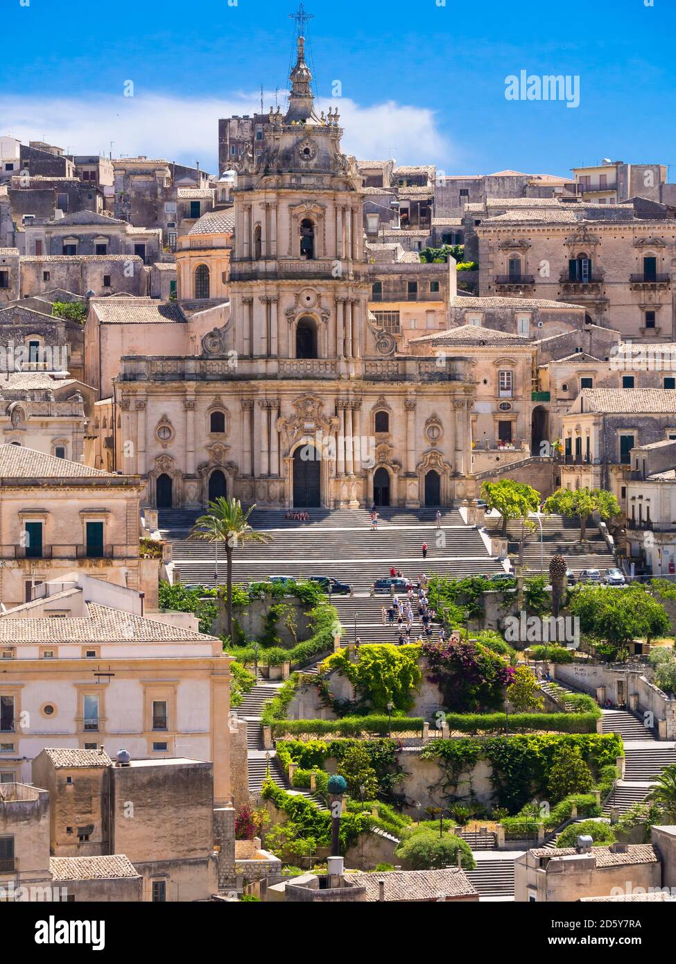 Sicily modica baroque church hi-res stock photography and images - Alamy