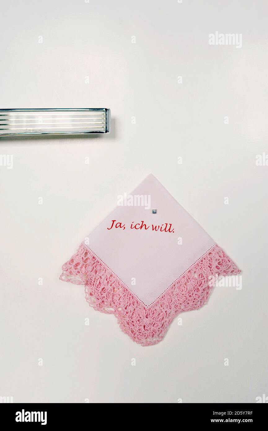 Printed handkerchief hi-res stock photography and images - Alamy