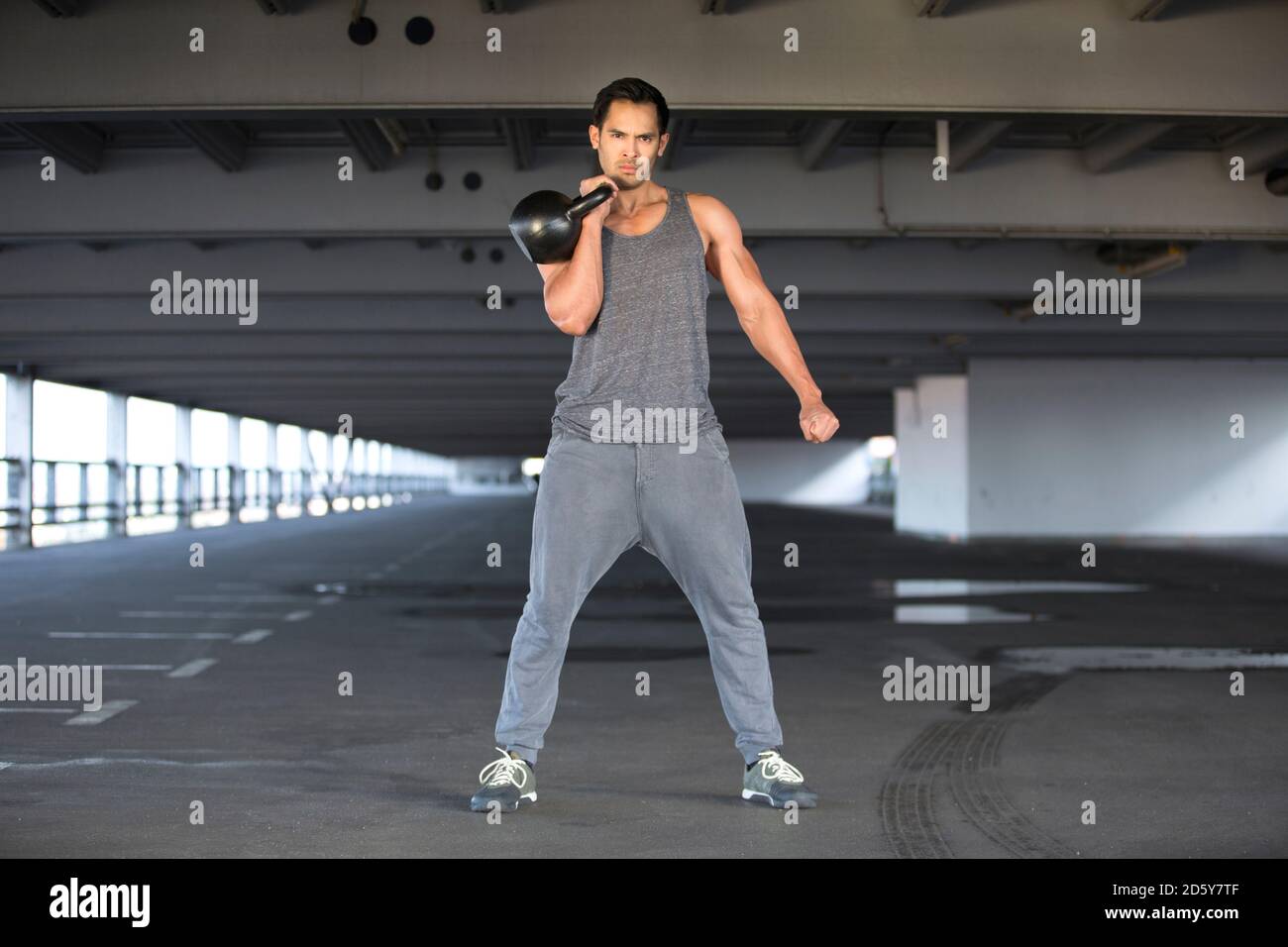 Training sportive man hi-res stock photography and images - Alamy