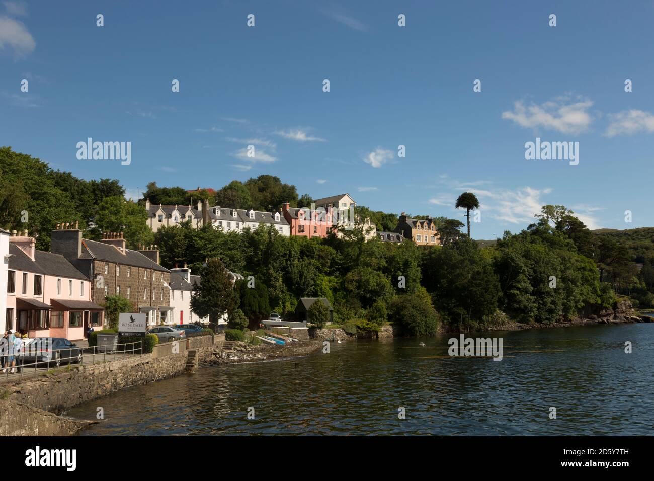 Isle of skye portree hi-res stock photography and images - Alamy