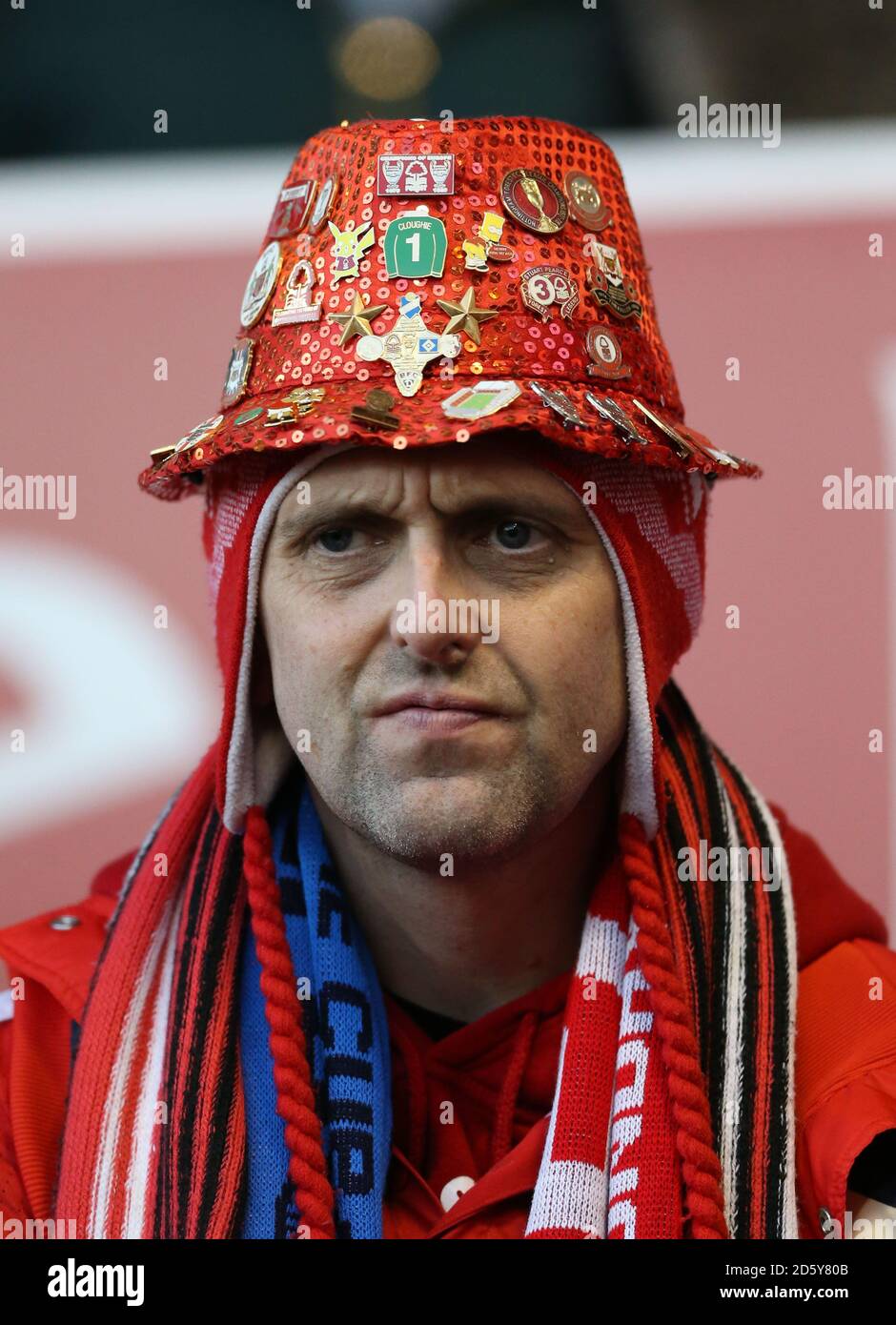 Nottingham forest supporter hi-res stock photography and images - Alamy