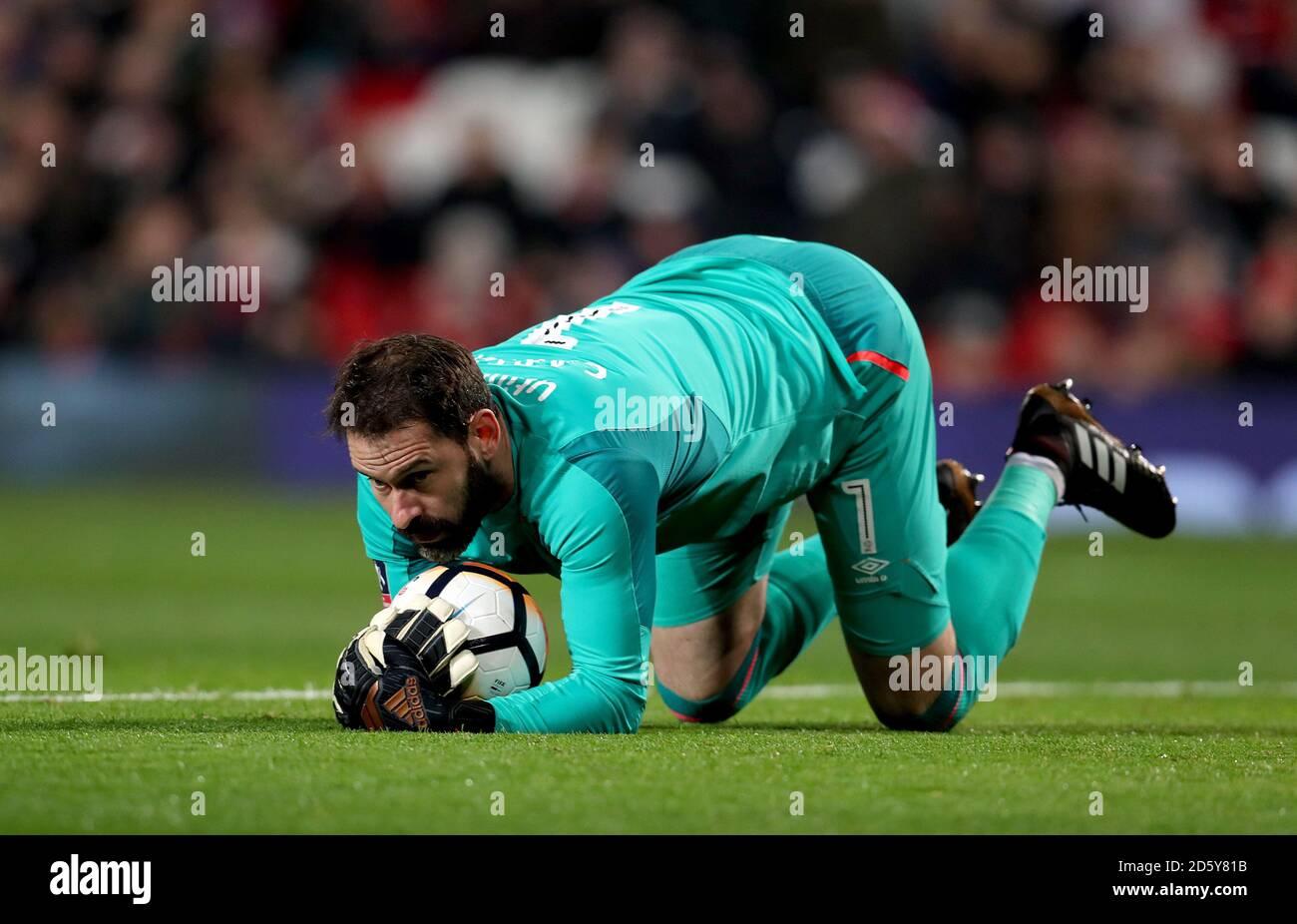 Derby County goalkeeper Scott Carson Stock Photo - Alamy