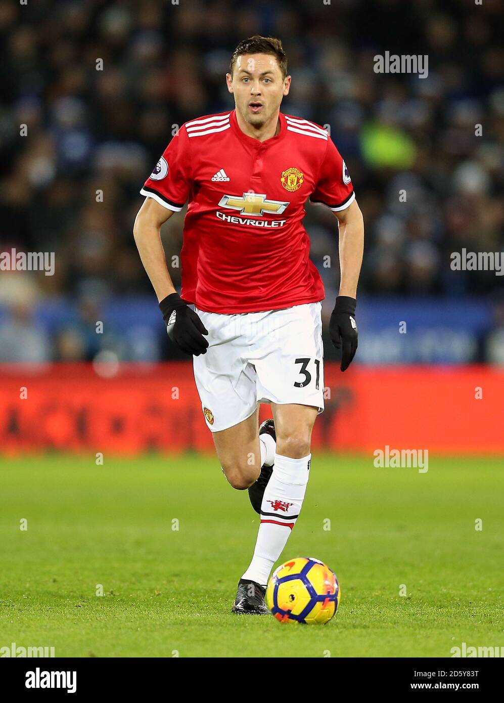 Nemanja Matic, Manchester United Stock Photo - Alamy