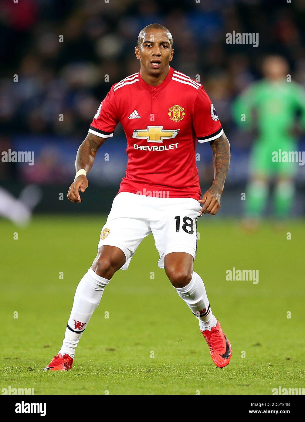 Ashley Young, Manchester United Stock Photo - Alamy