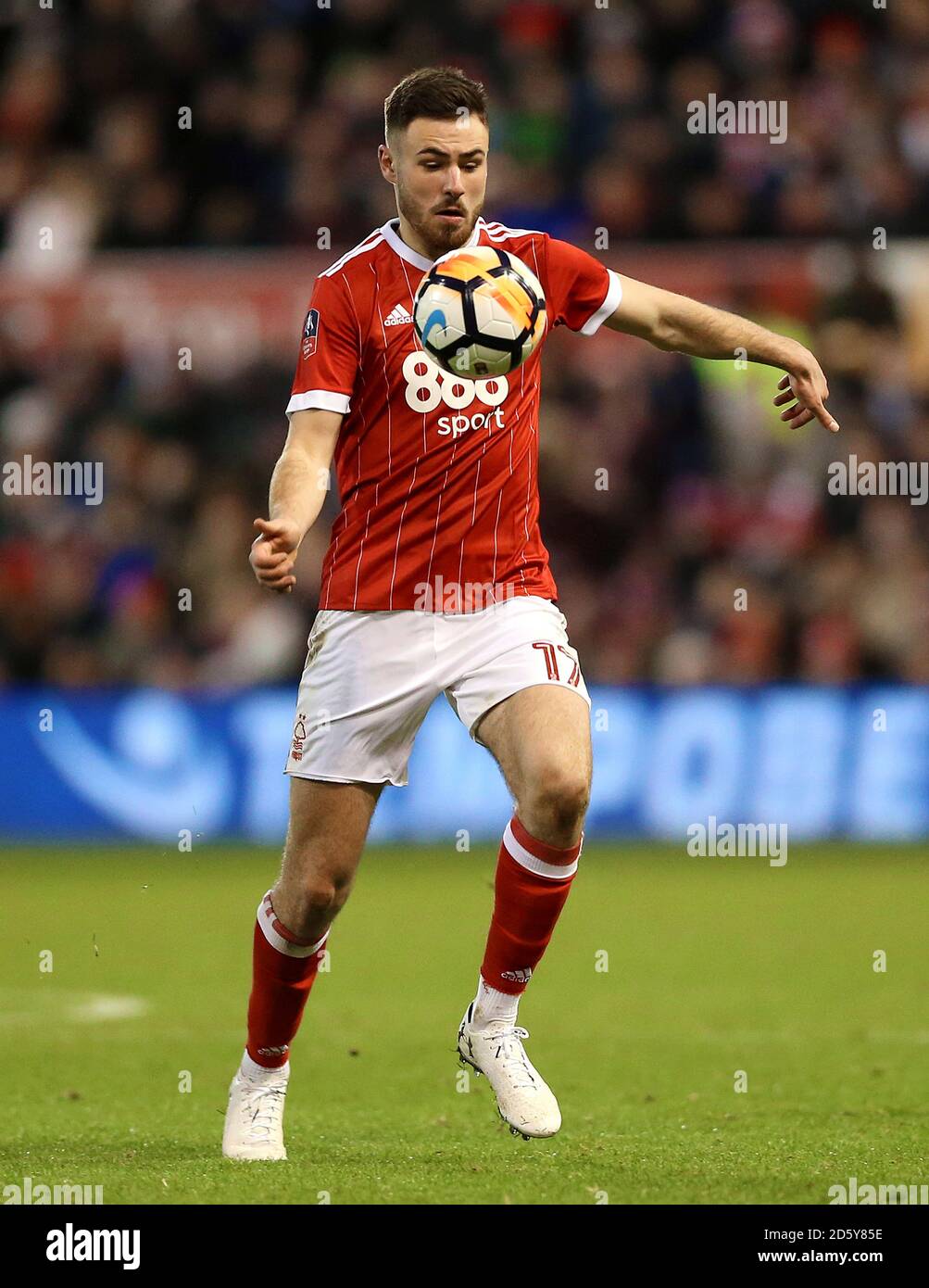 Nottingham Forest's Ben Brereton Stock Photo - Alamy