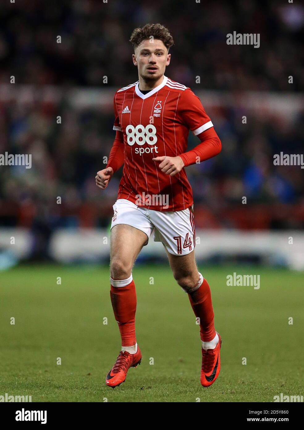Nottingham Forest's Matty Cash Stock Photo - Alamy
