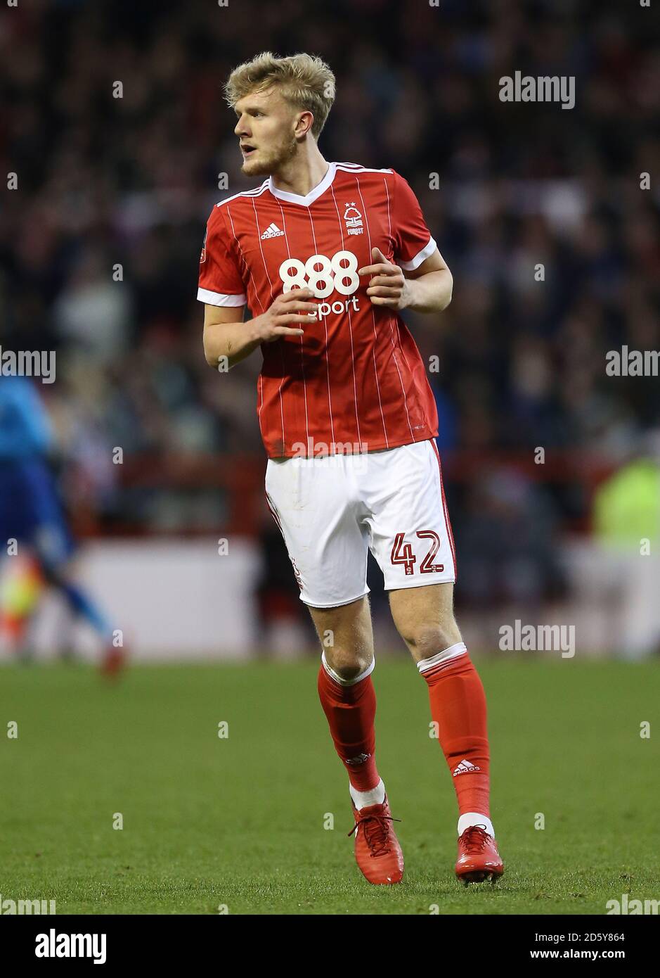 Nottingham Forest's Joe Worrall Stock Photo - Alamy