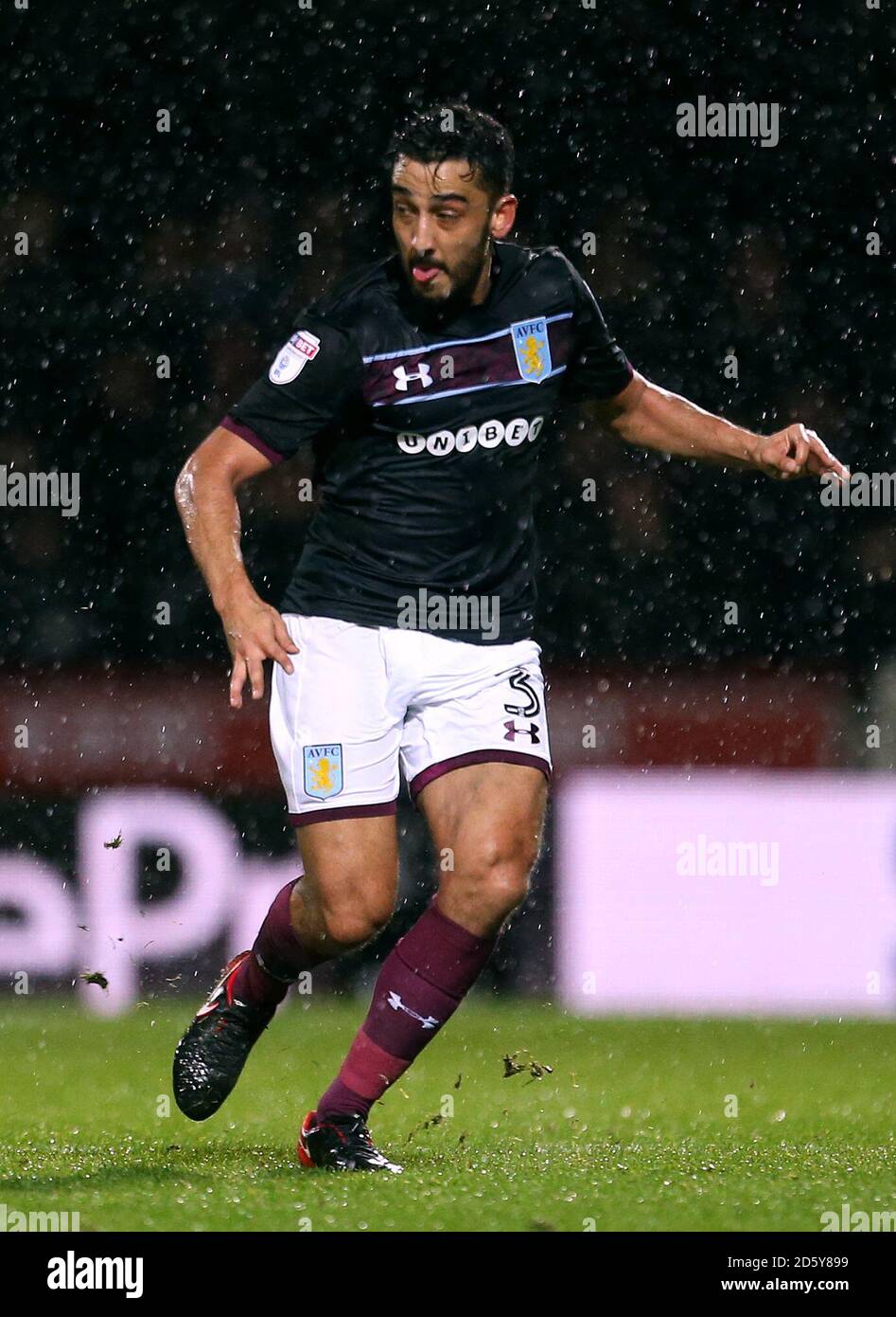 Aston Villa's Neil Taylor Stock Photo - Alamy