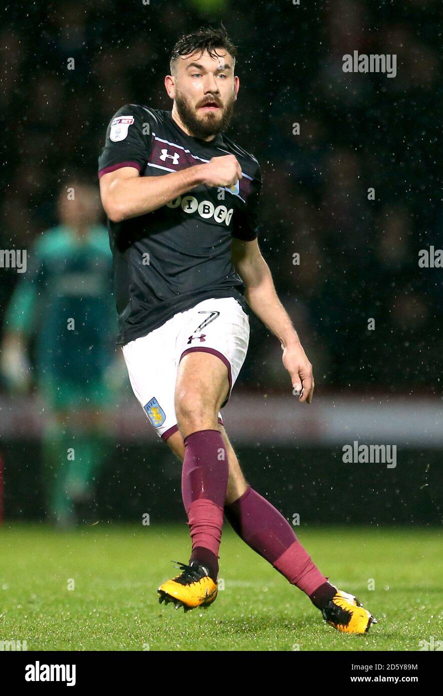 Aston Villa's Robert Snodgrass Stock Photo - Alamy