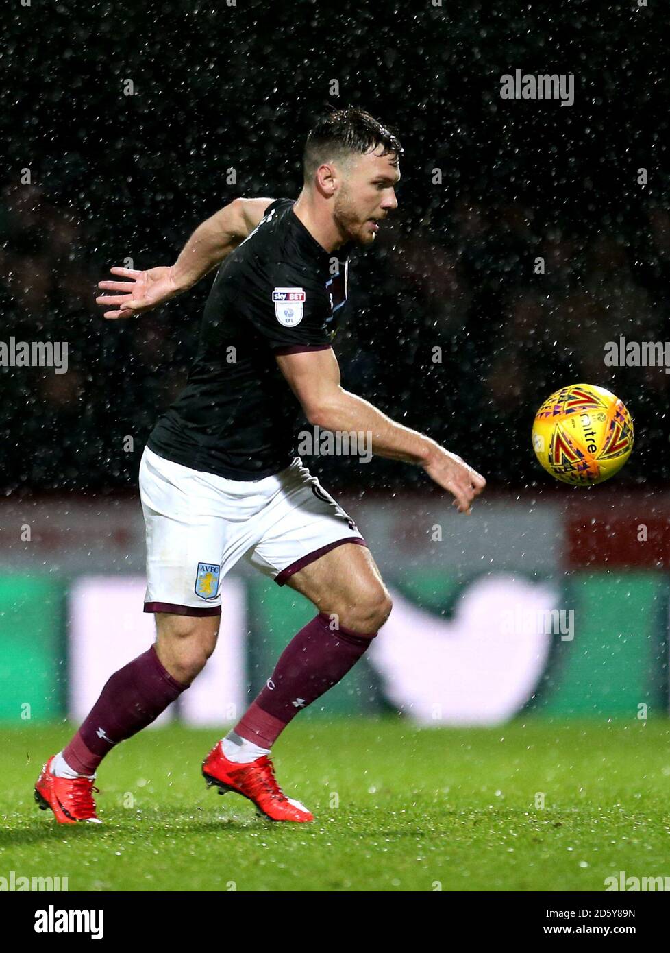 Aston Villa's Scott Hogan Stock Photo - Alamy