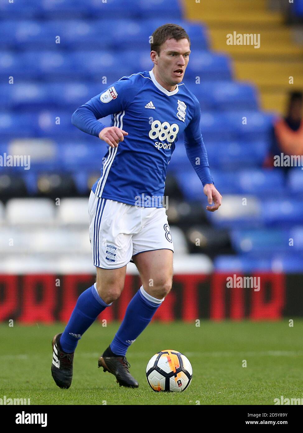 Birmingham City's Craig Gardner Stock Photo - Alamy