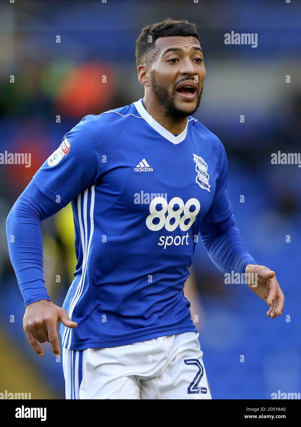 Birmingham City's David Davis Stock Photo - Alamy