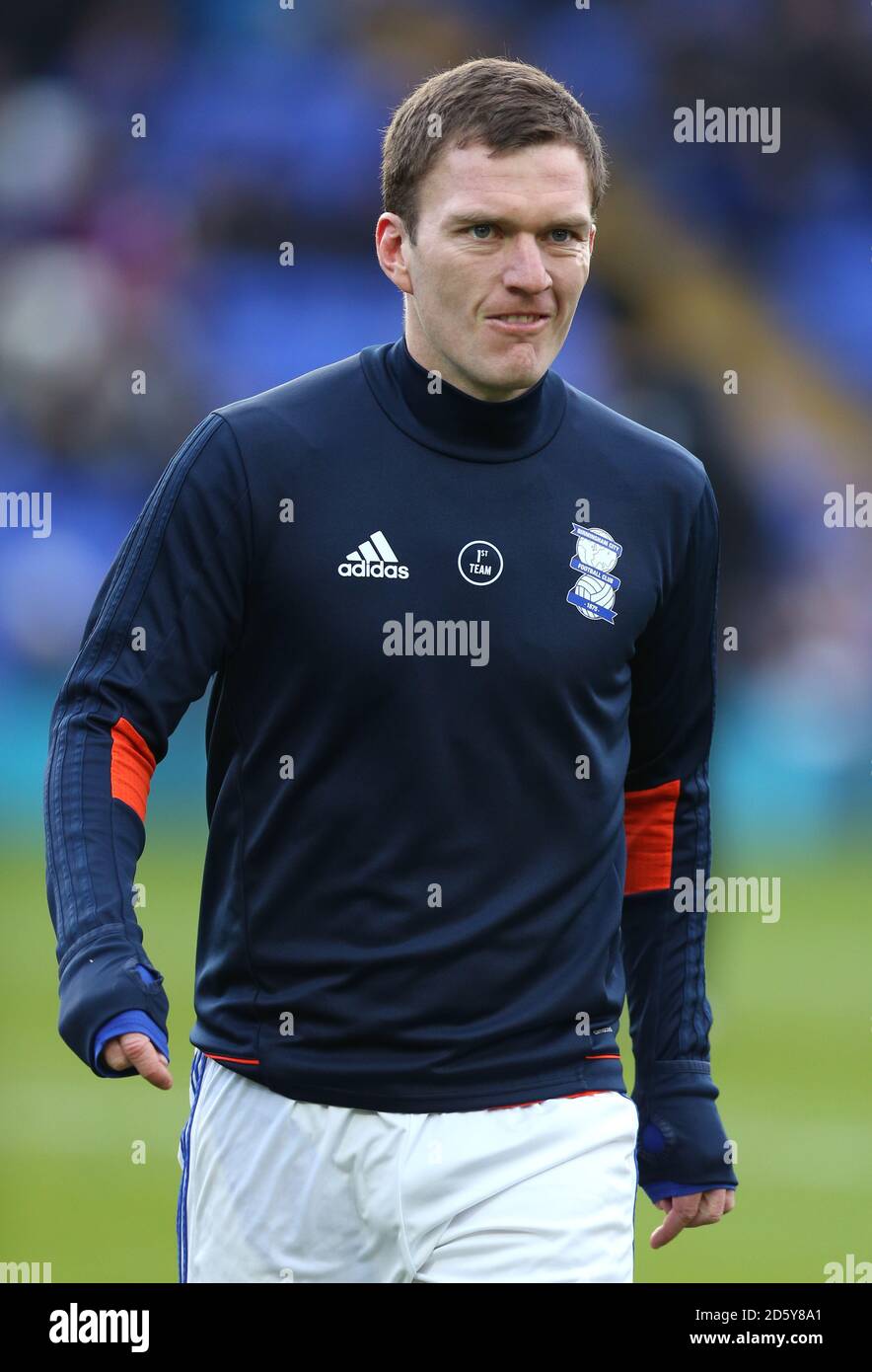 Birmingham City's Craig Gardner Stock Photo - Alamy