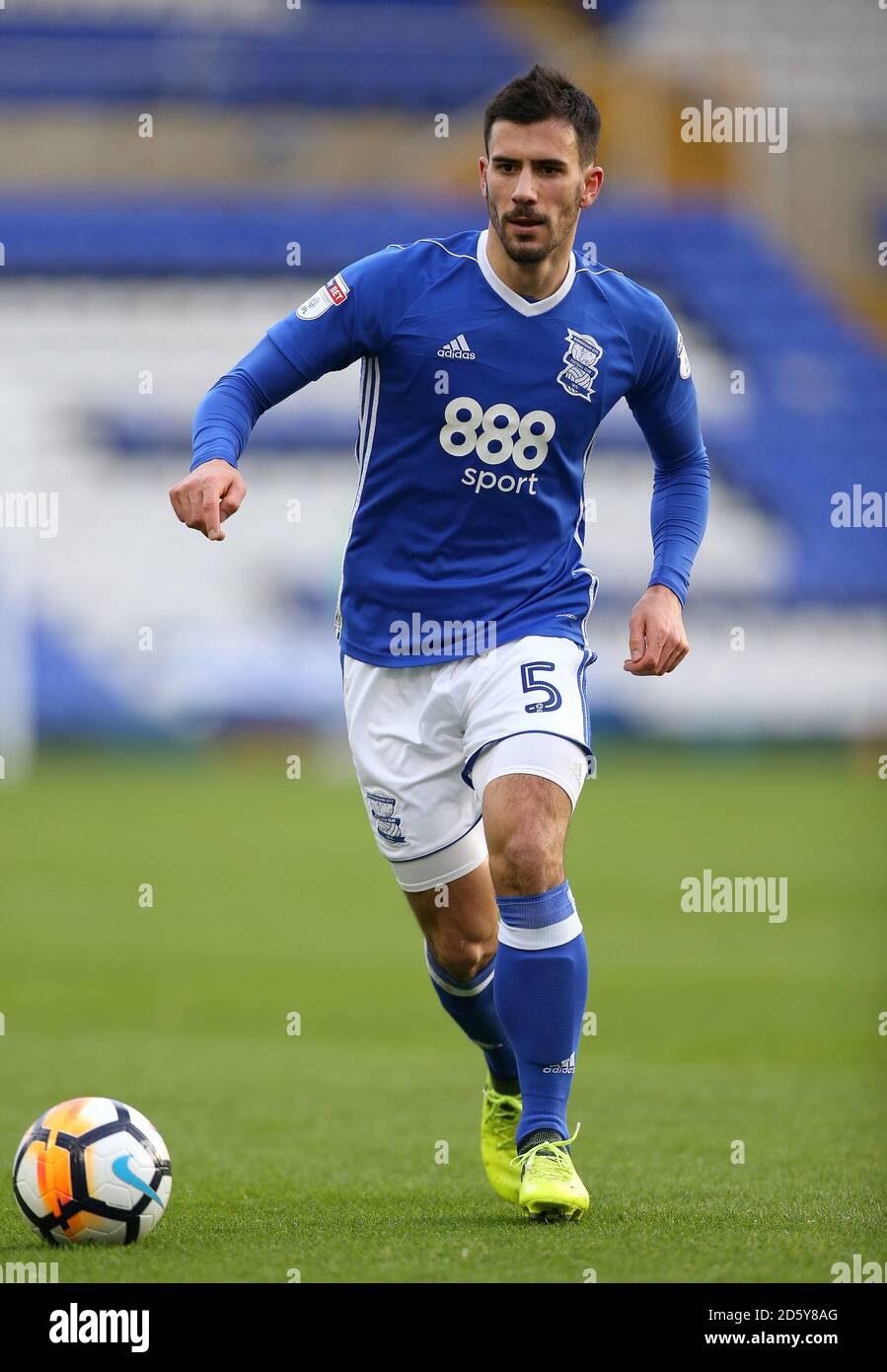 Birmingham City's Maxime Colin Stock Photo - Alamy