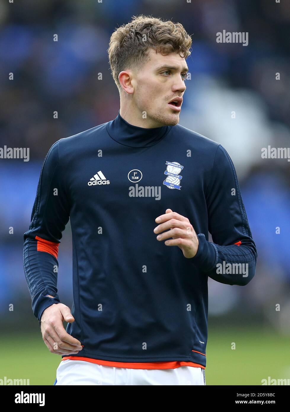 Birmingham City's Sam Gallagher Stock Photo - Alamy