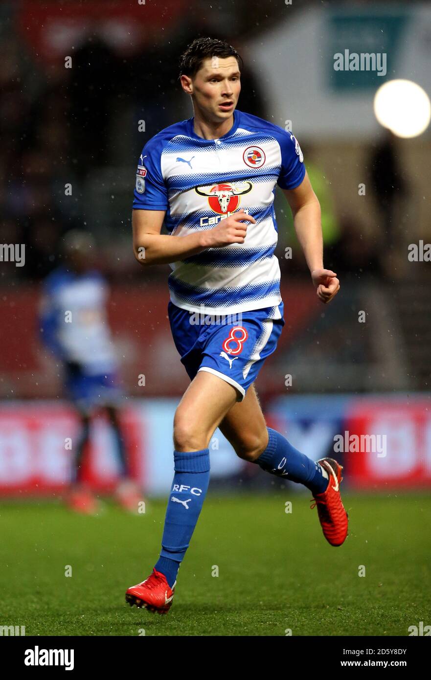 George Evans, Reading Stock Photo - Alamy