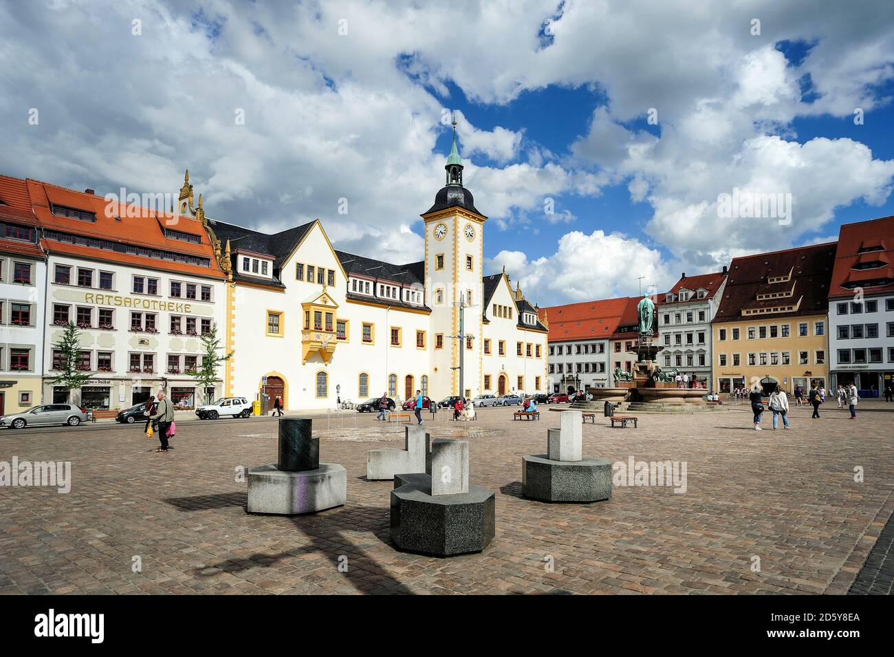 Freiberg city hi-res stock photography and images - Alamy