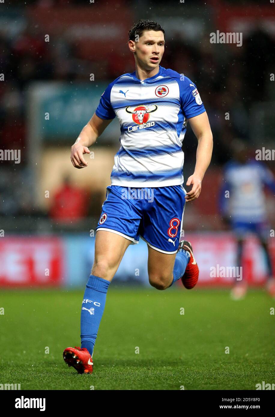 George Evans, Reading Stock Photo - Alamy