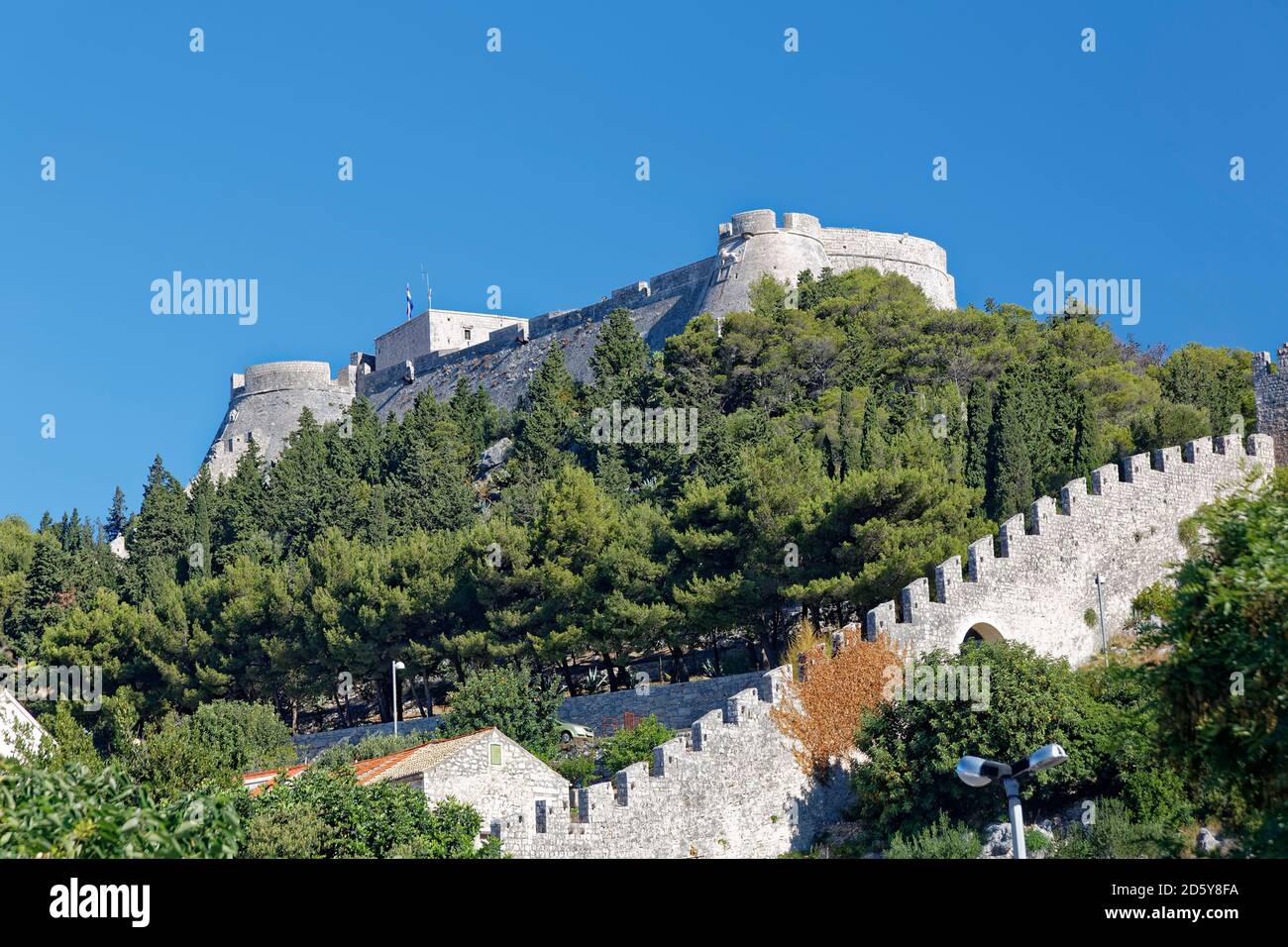 Hvar castle hi-res stock photography and images - Alamy