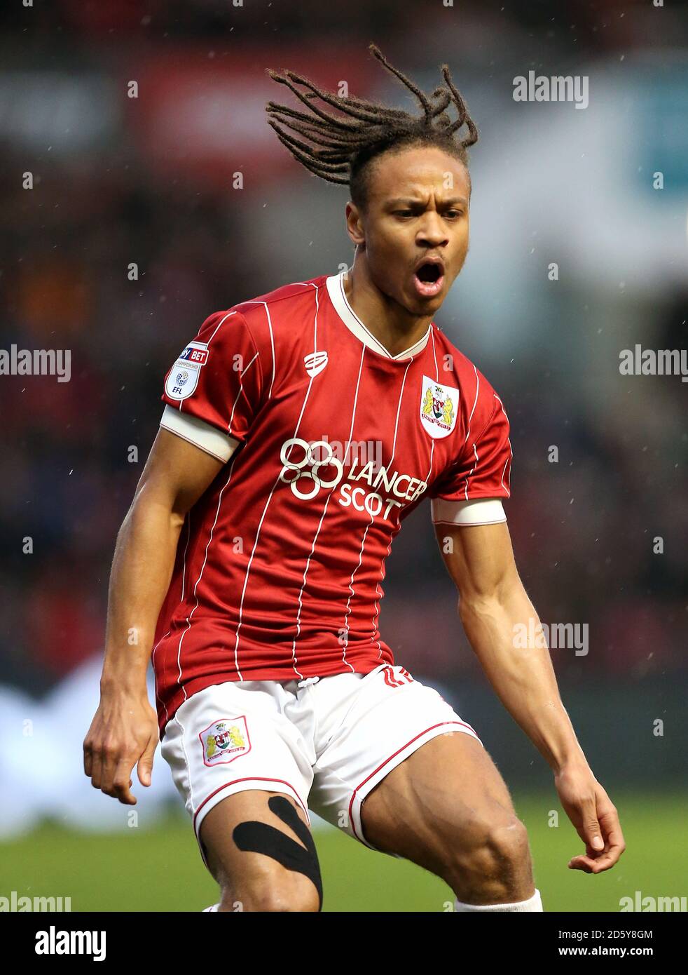Bobby Reid, Bristol City Stock Photo - Alamy