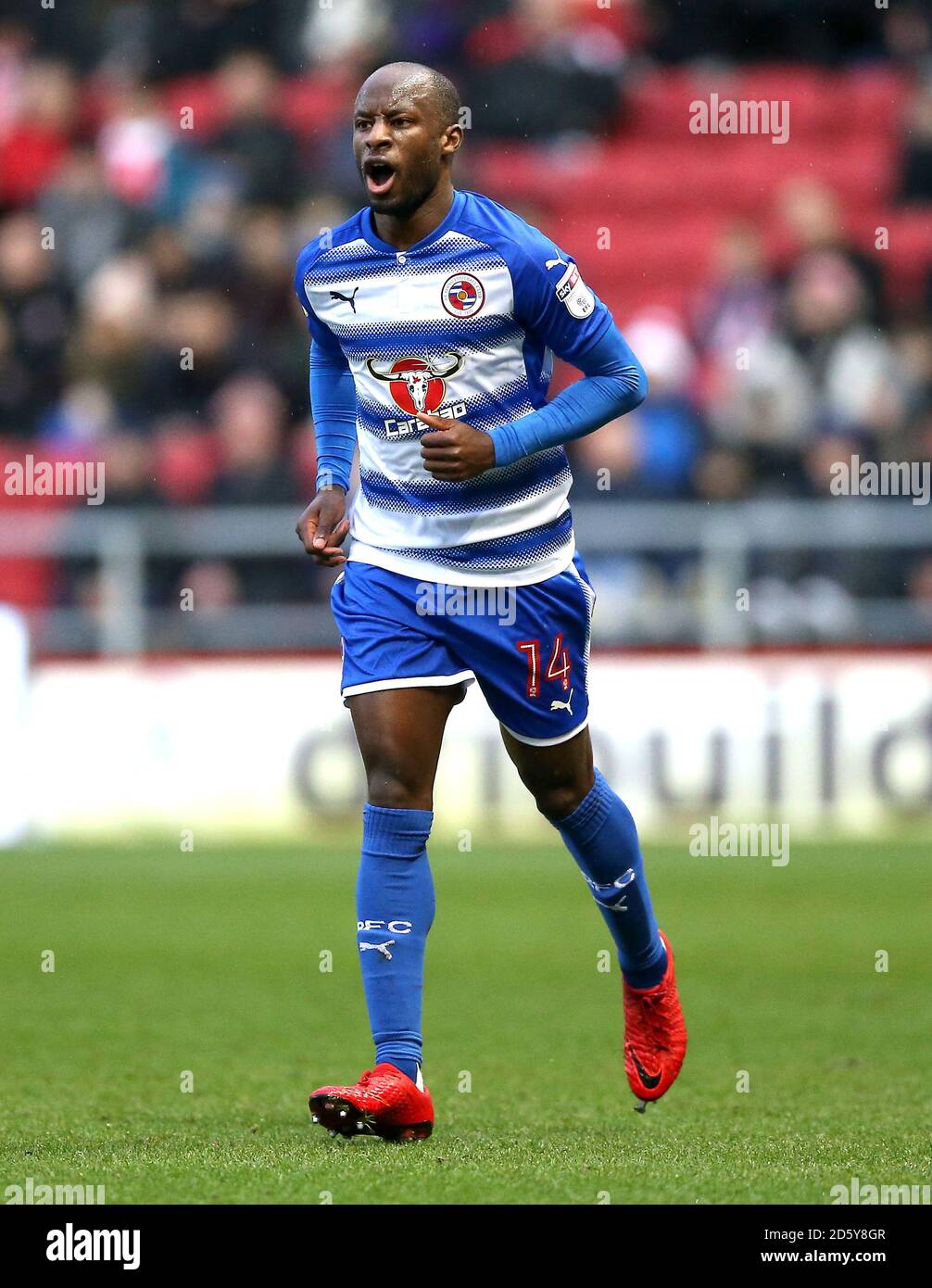 Sone Aluko, Reading Stock Photo - Alamy
