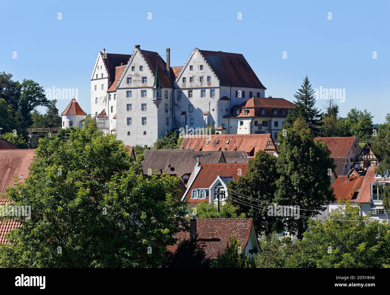 Scheer town and castle hi-res stock photography and images - Alamy