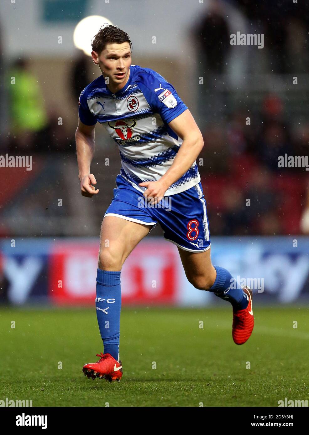 George Evans, Reading Stock Photo - Alamy