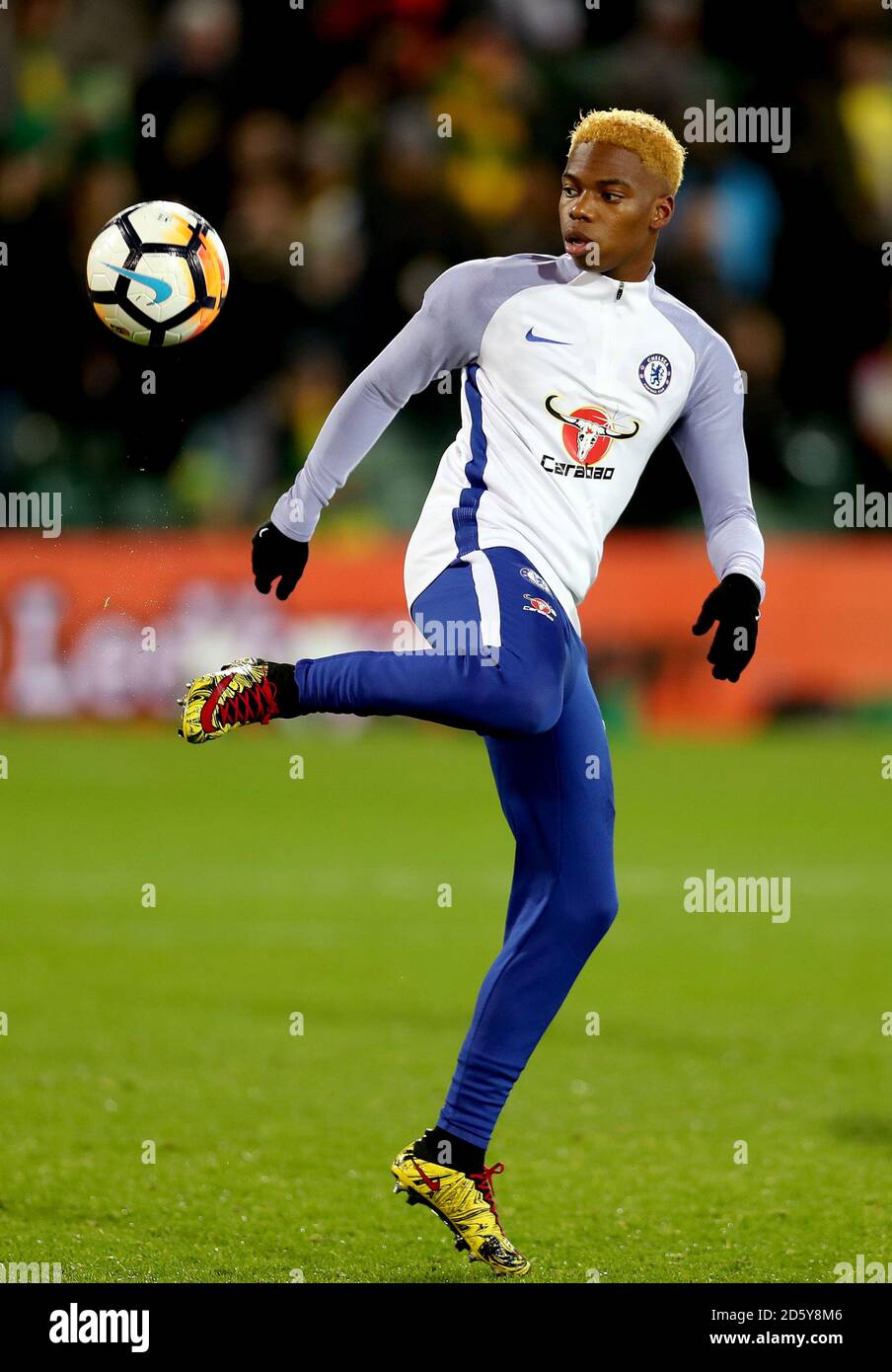 Chelsea's Charly Musonda Stock Photo - Alamy
