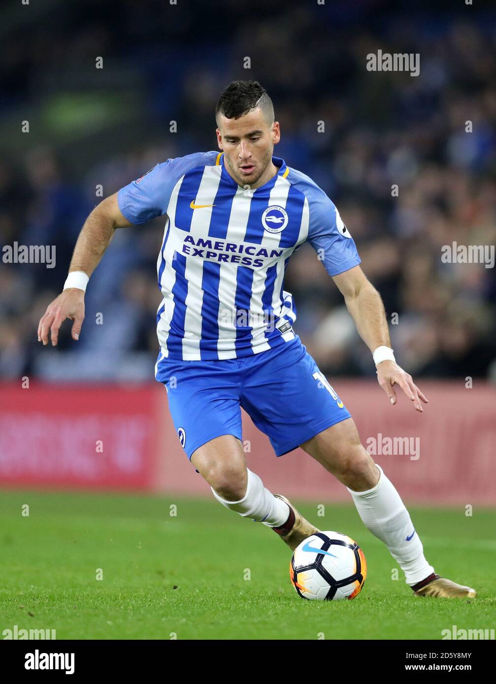 Brighton hove albions tomer hemed hi-res stock photography and images ...