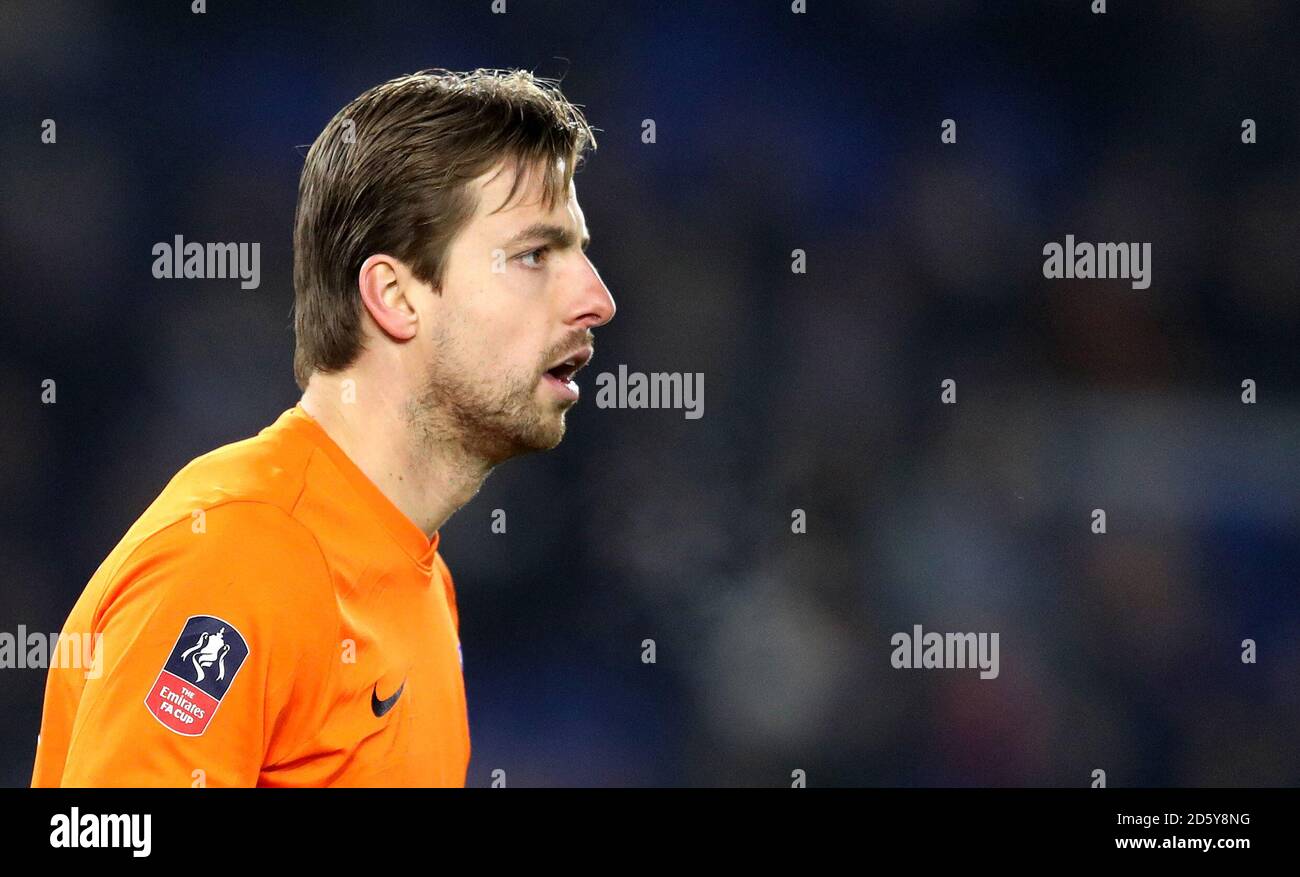 Tim krul brighton hi-res stock photography and images - Alamy