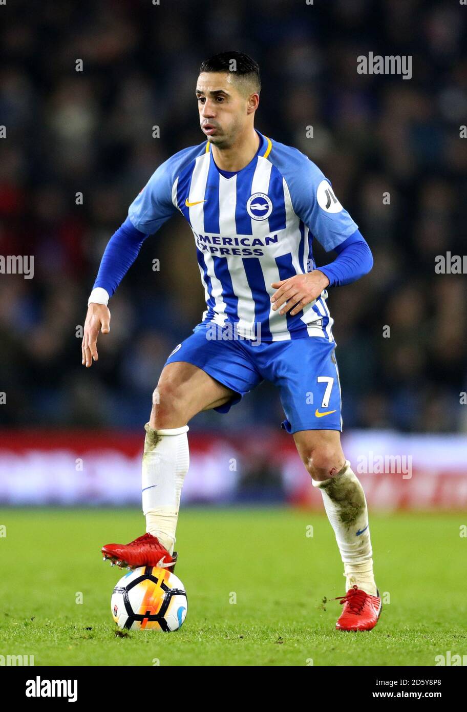 Brighton & Hove Albion's Beram Kayal Stock Photo - Alamy