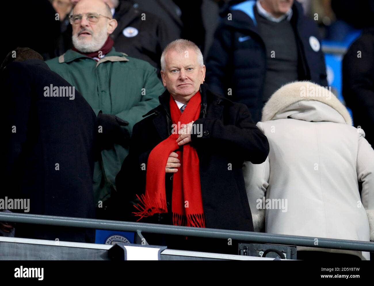 Bristol City owner Steve Lansdown attends the match Stock Photo - Alamy