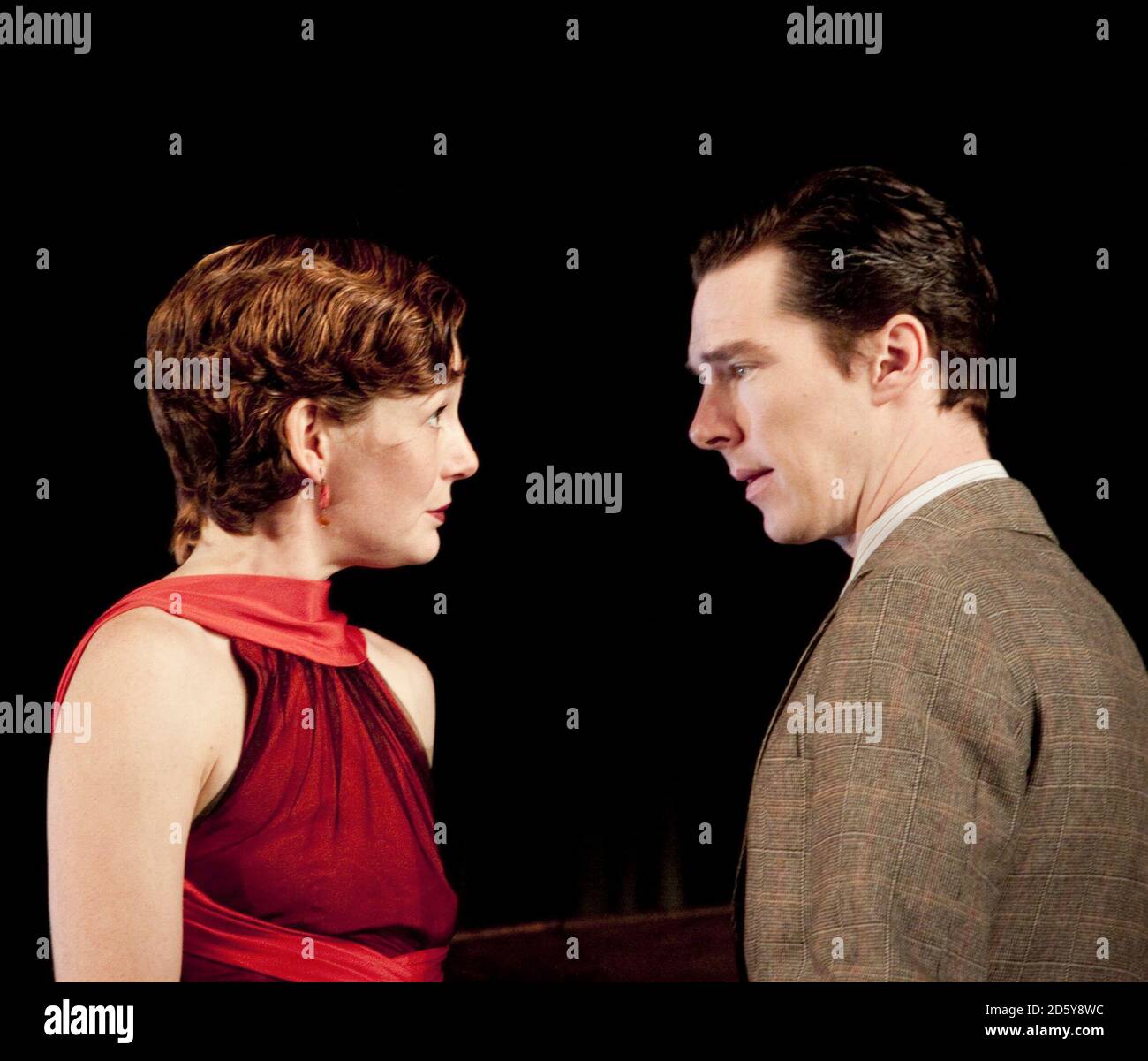 Nancy Carroll (Joan Scott-Fowler), Benedict Cumberbatch (David Scott ...