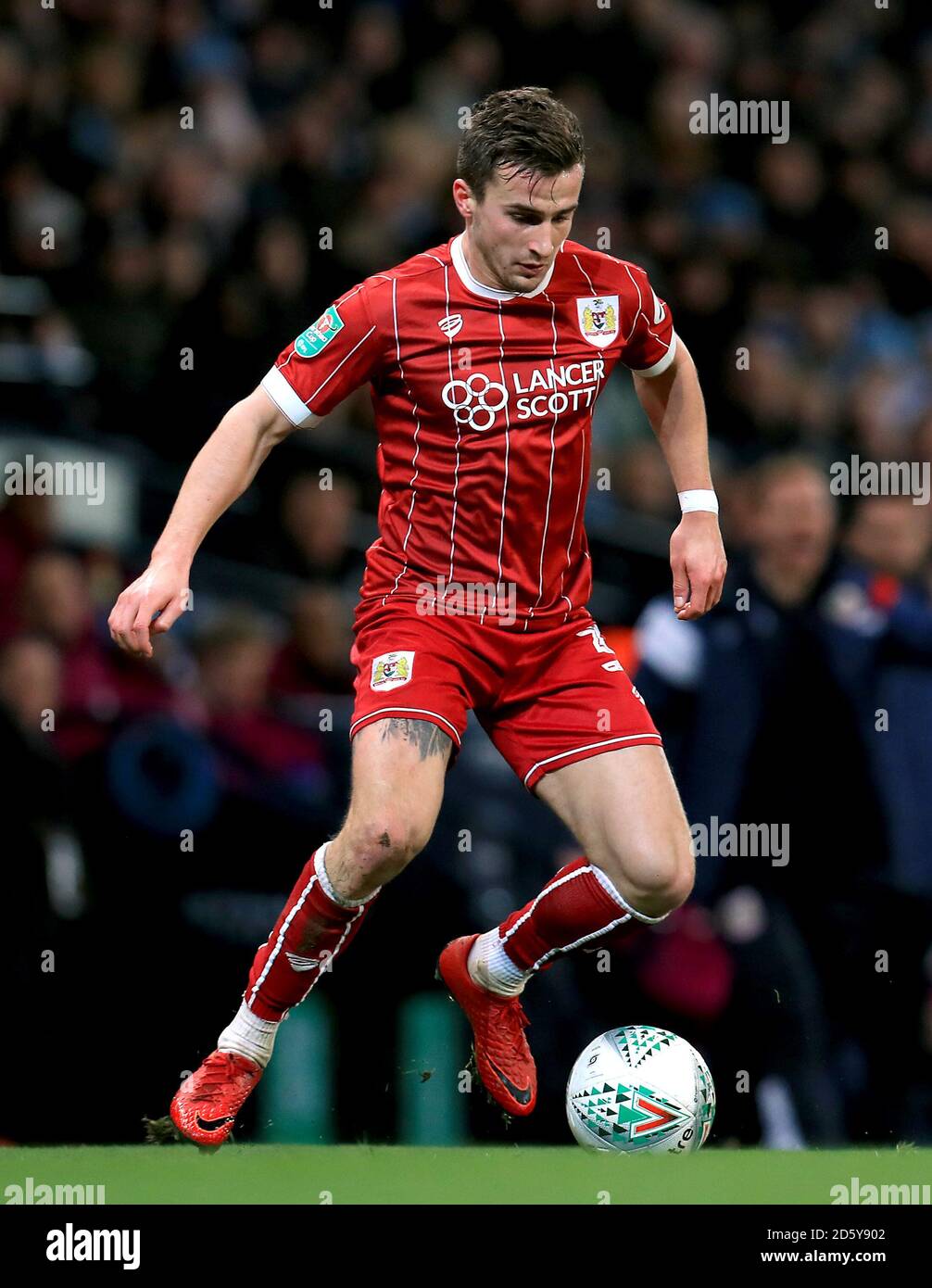 Bristol City's Joe Bryan Stock Photo - Alamy