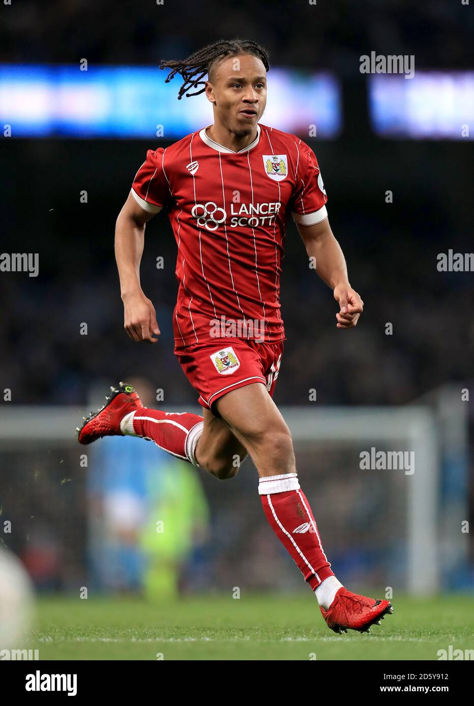 Bristol City's Bobby Reid Stock Photo - Alamy