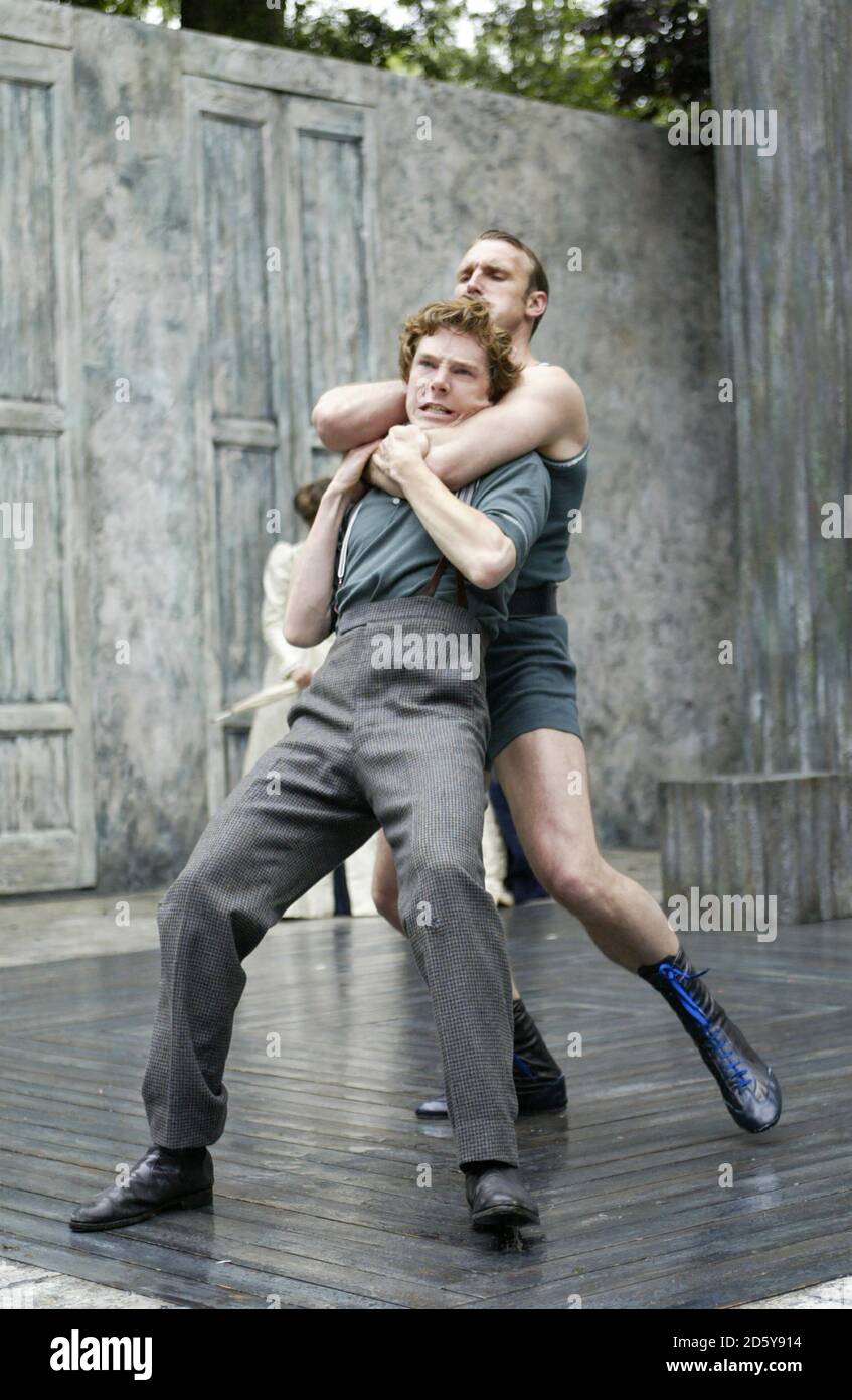 Benedict cumberbatch in hi-res stock photography and images - Alamy