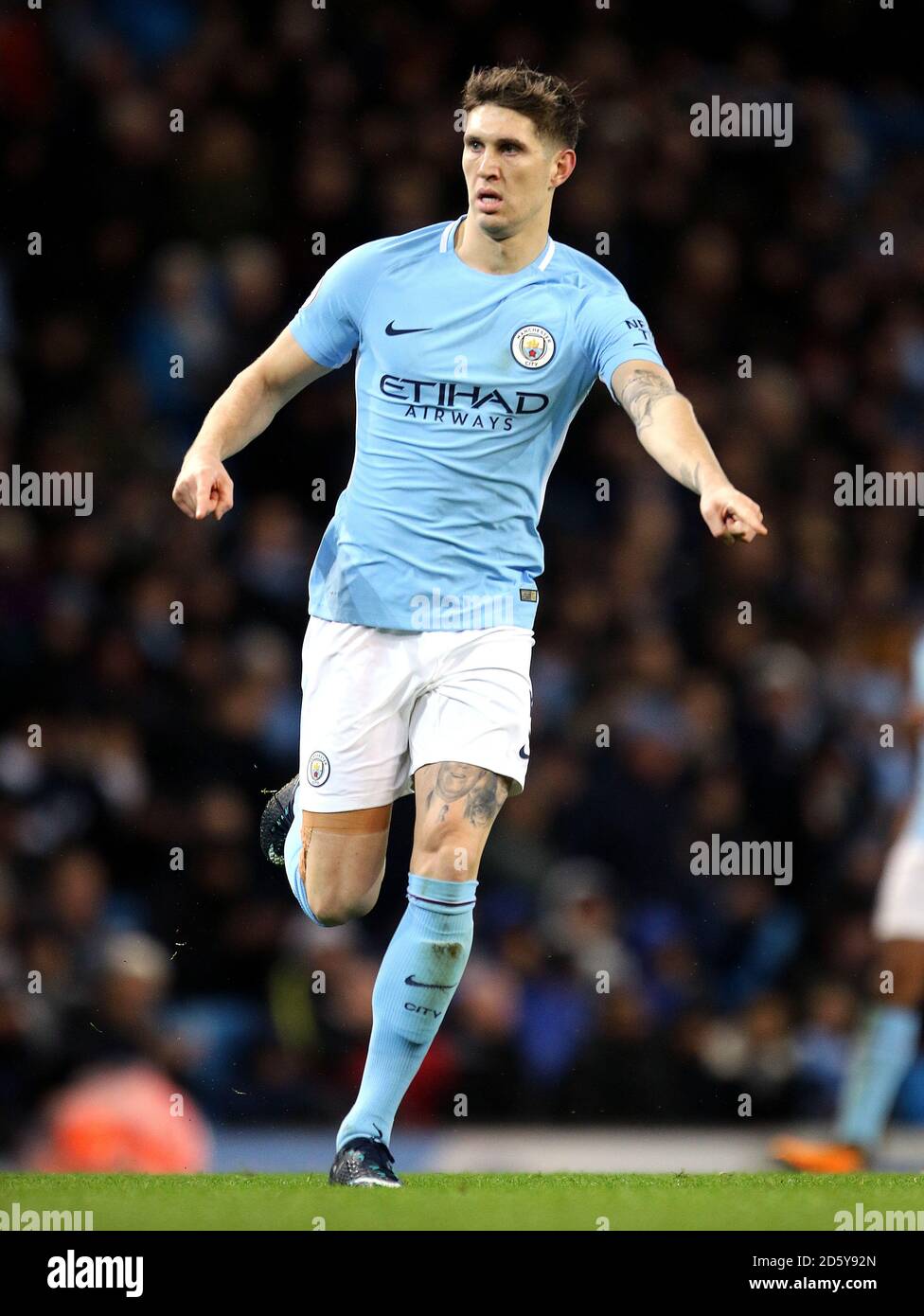 John Stones, Manchester City Stock Photo - Alamy