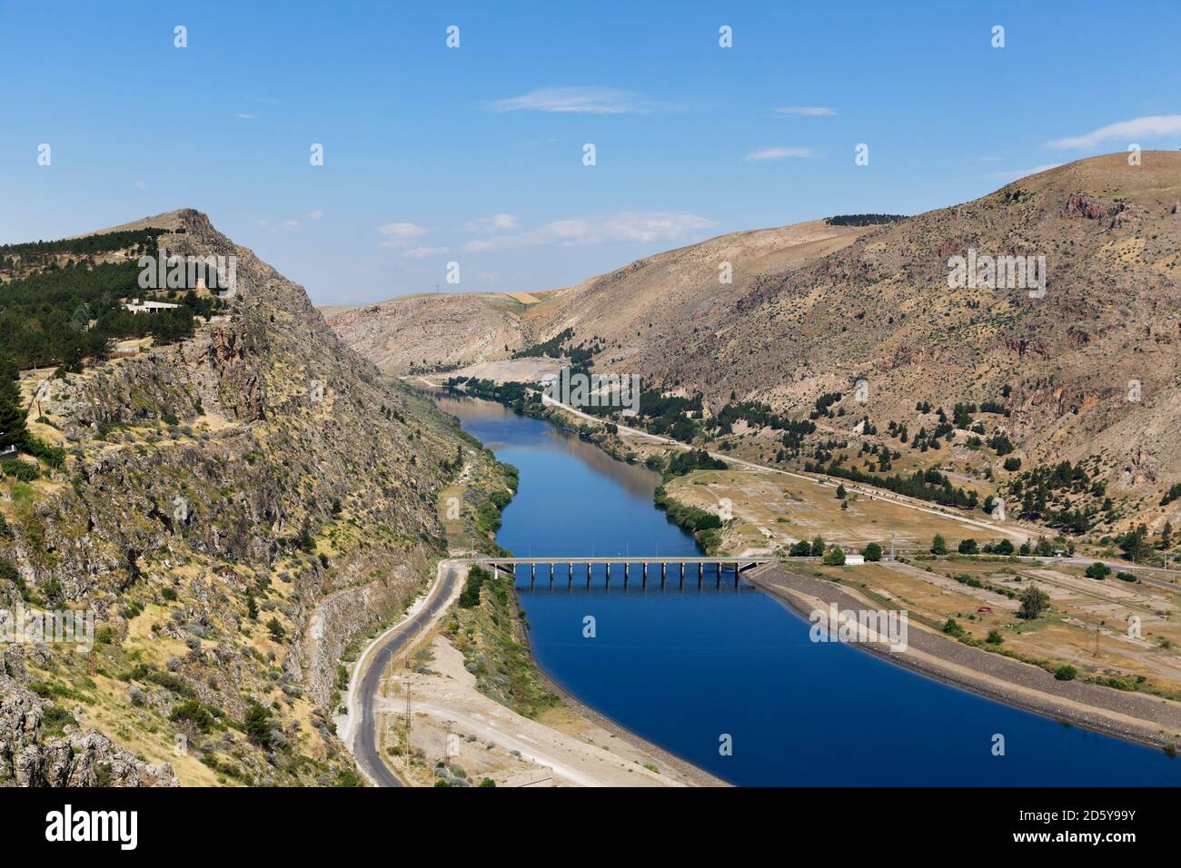 Euphrates River In Turkey