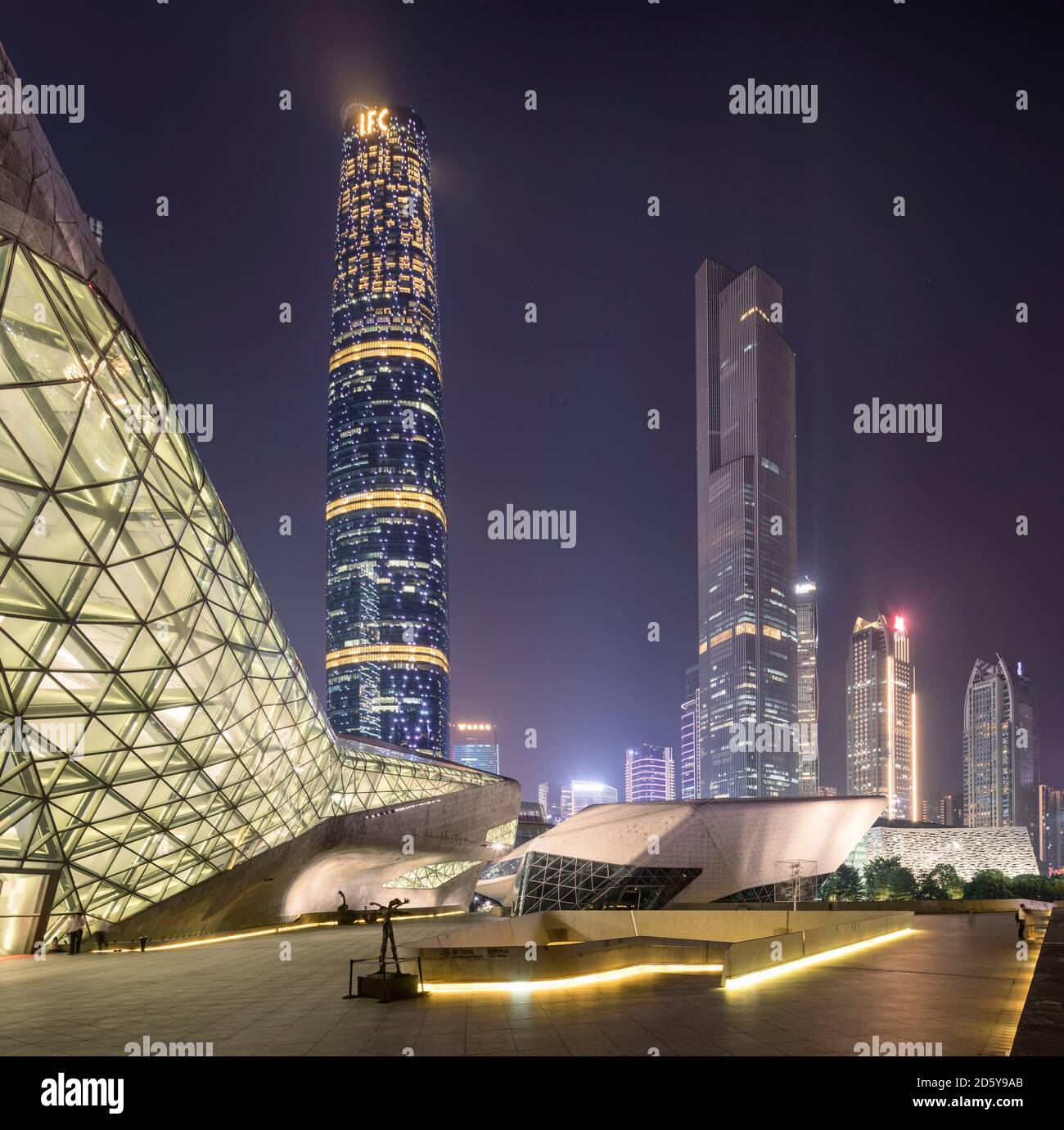 Guangzhou opera house hi-res stock photography and images - Alamy