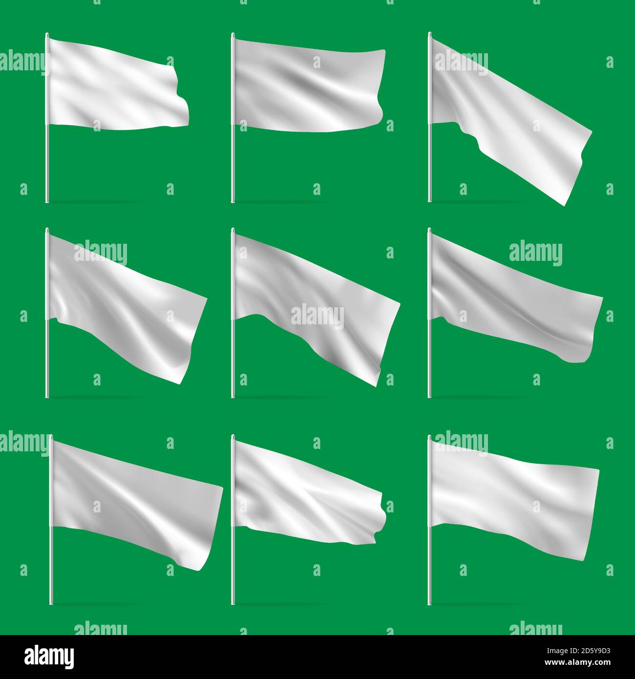 Plastic flag Stock Vector Images - Alamy