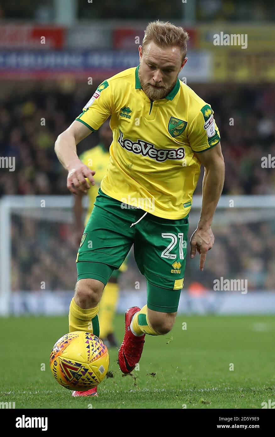 Norwich City's Alex Pritchard Stock Photo - Alamy