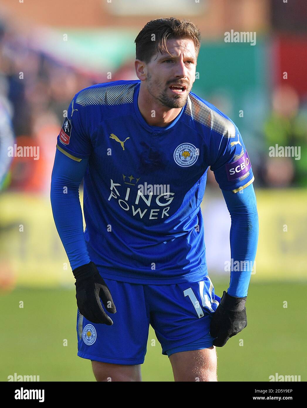 Leicester City's Adrien Silva Stock Photo - Alamy