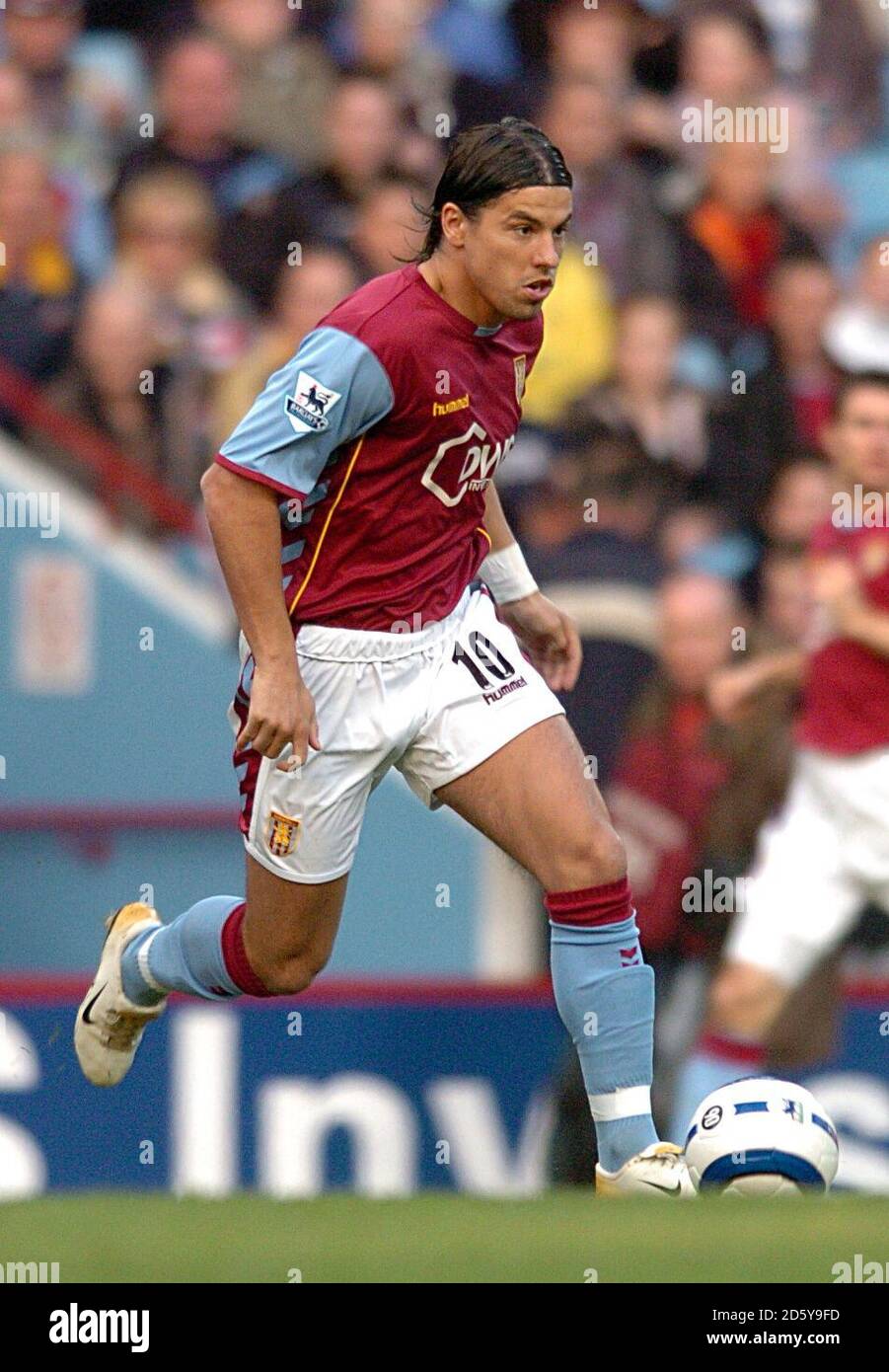 Milan Baros, Aston Villa Stock Photo - Alamy