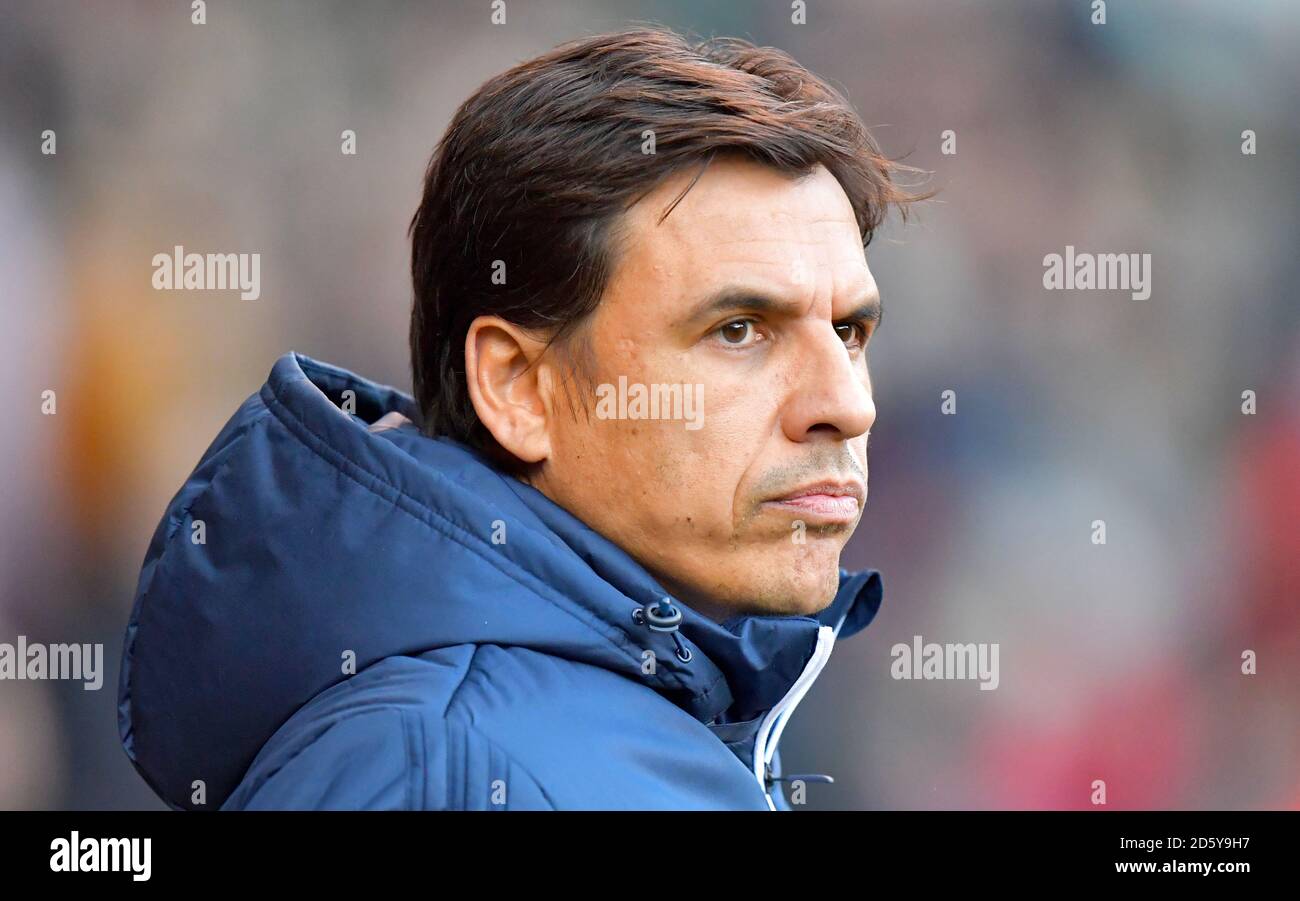 Sunderland manager chris coleman hi-res stock photography and images ...