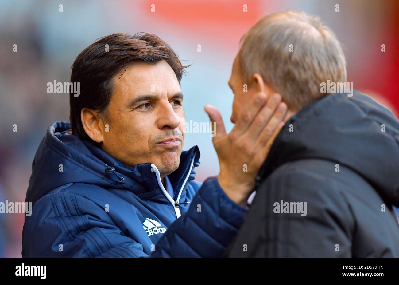 Chris coleman sunderland manager hi-res stock photography and images ...